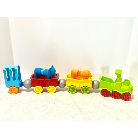 Smartmax | Toys | Smartmax Magnetic Discovery My First Animal Train 8 ...
